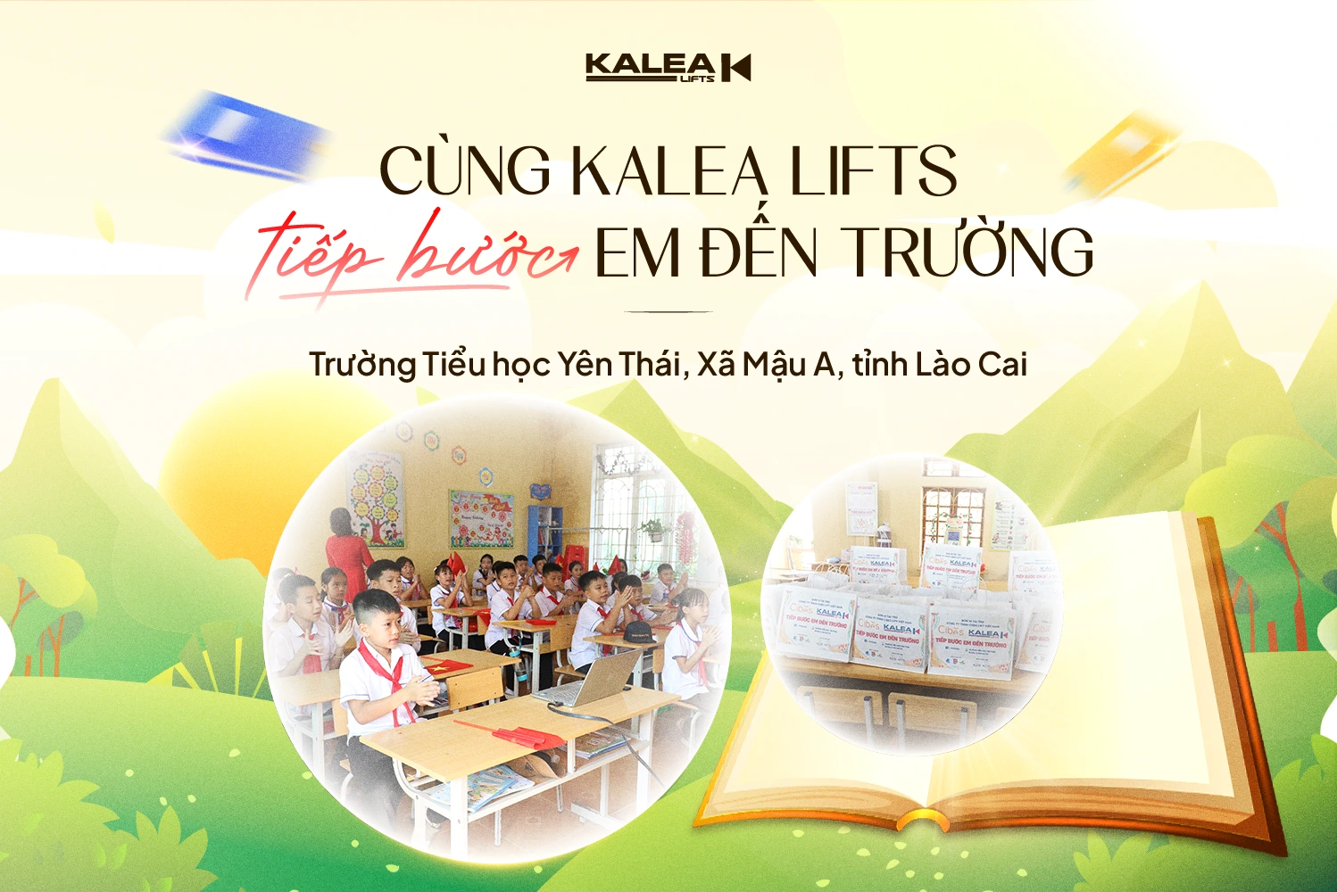 Kalea Lifts Việt Nam đồng hành cùng lễ khai giảng năm học mới 2025–2026 ...